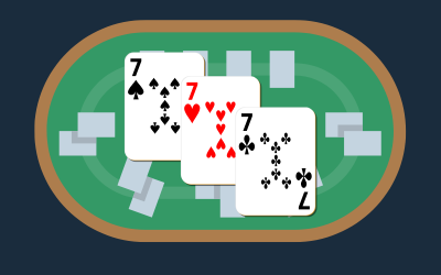 Seven Card Stud Poker | Lær hvordan spille 7 Stud på casino!